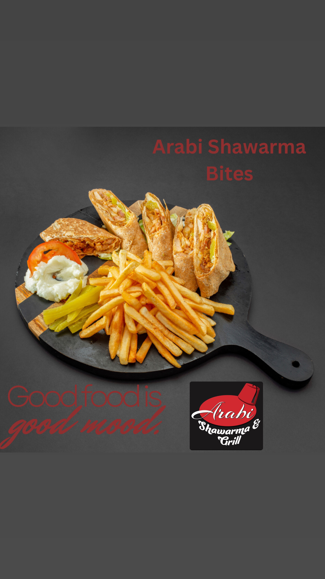 Menu – Arabi Shawarma & Grill YYC