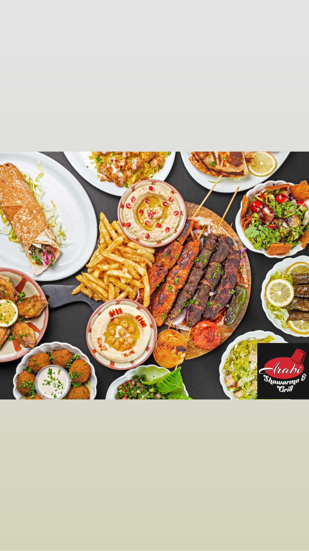 Menu – Arabi Shawarma & Grill YYC