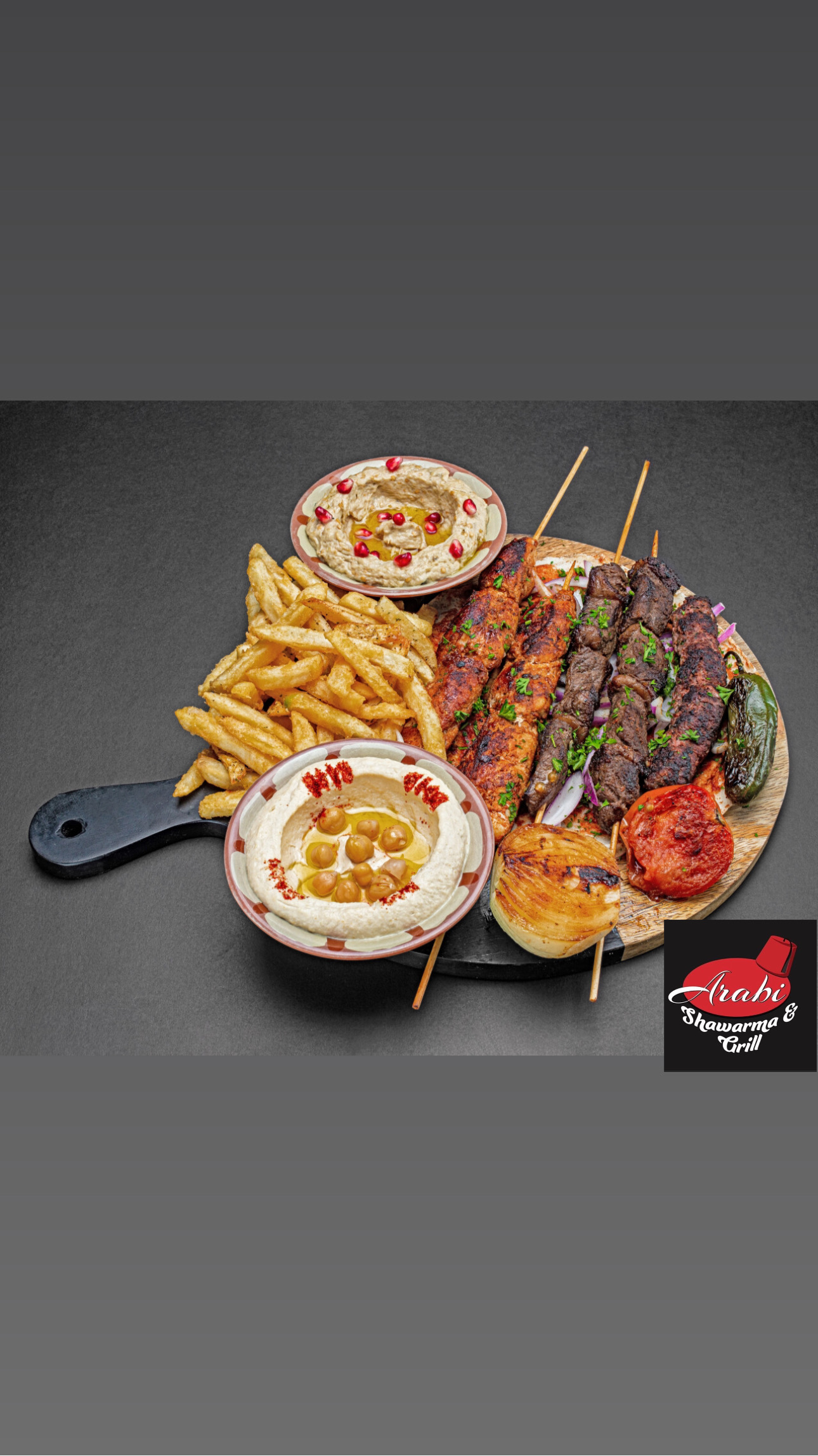 Menu – Arabi Shawarma & Grill YYC